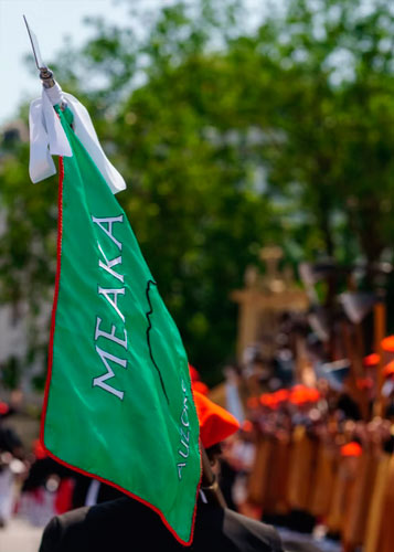 Alarde Público. Meaka